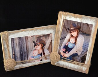 Rustic frame set | Etsy