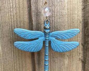 Dragonfly art | Etsy