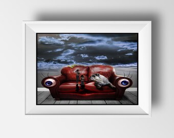 Unique art prints | Etsy