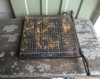 Antique paper cutter | Etsy