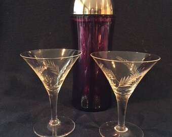 Cordial glasses | Etsy