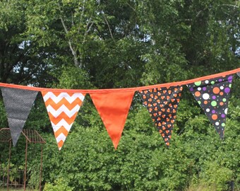 Halloween pennants | Etsy