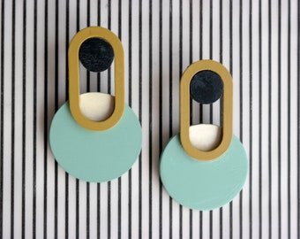 Large earrings | Etsy