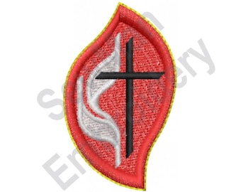 Methodist cross | Etsy