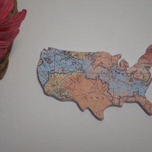 Die cut states | Etsy