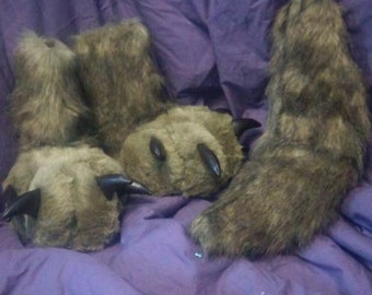 Werewolf costume | Etsy