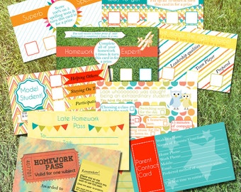 Classroom cards | Etsy