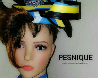 African fascinator | Etsy