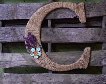 Horseshoe letters | Etsy