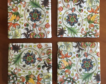 Drink coasters | Etsy