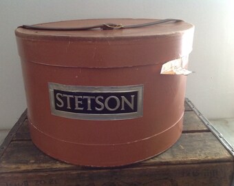 Stetson hat box | Etsy