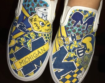 Custom vans shoes | Etsy