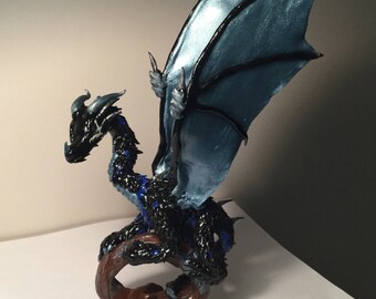 Dragon sculpture | Etsy