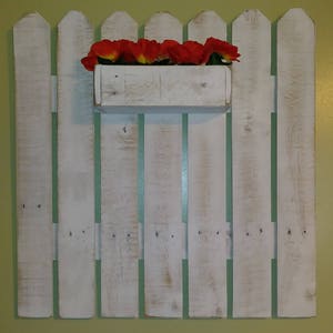 Picket fence decor | Etsy