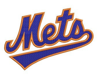 Mets logos | Etsy