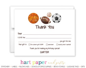 Sports thank you | Etsy