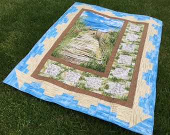 Beach quilt | Etsy