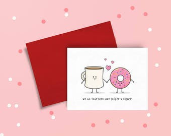 CUPCAKES COFFEE and DONUTS Printable Party-Decoration Garland