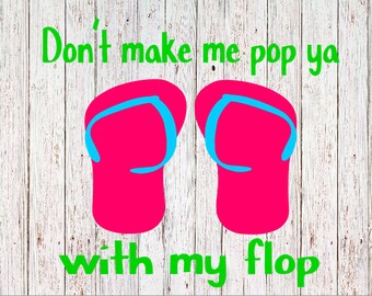 Flip flop quote | Etsy