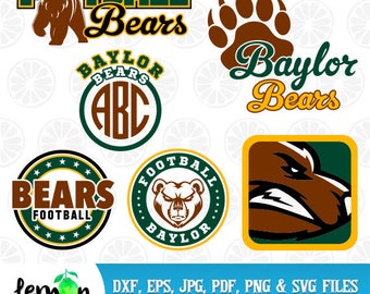 Baylor svg | Etsy