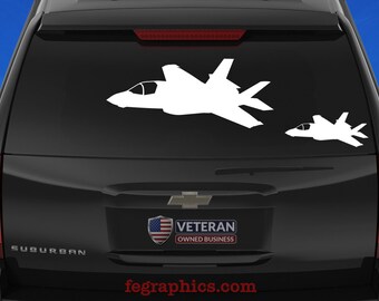 F35 decal sticker | Etsy