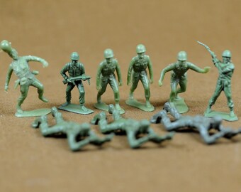 1960s toy army men | Etsy