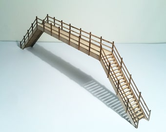 Miniature Tools Mega set KIT O HO scale model railway diorama