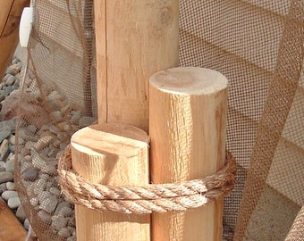 Nautical piling | Etsy