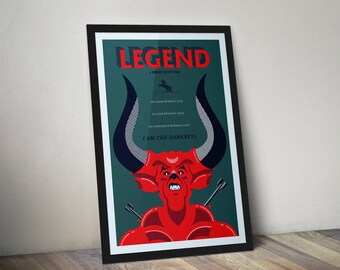 Legend Theatrical Size Movie Poster