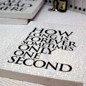 How long is forever | Etsy