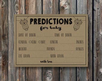 PRINTABLE Baby Gender Voting Chalkboard-Baby Shower Game-Baby