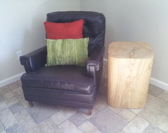 Tree stump table | Etsy