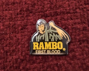 Rambo | Etsy