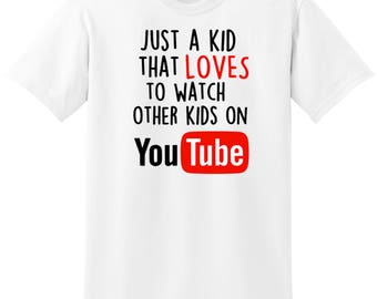 Youtube shirt | Etsy