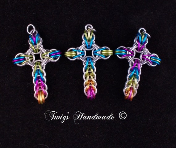 Chainmaille Celtic Cross Tutorial