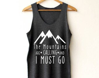 Hiking t shirt | Etsy