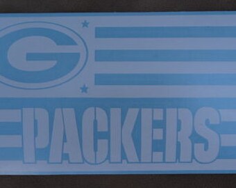 Packers decal | Etsy