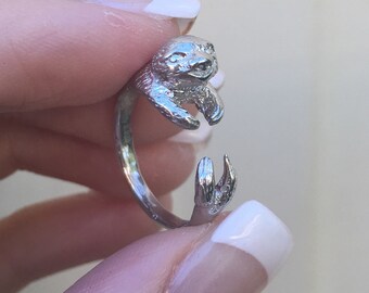 Sloth ring | Etsy