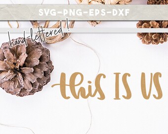 This is us svg | Etsy