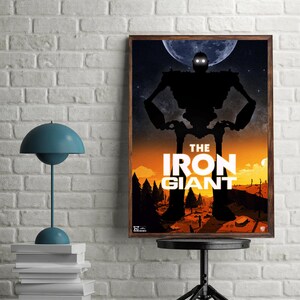 Iron giant art | Etsy