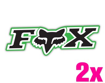 Fox decal | Etsy