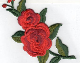 Iron on appliques | Etsy