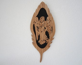 Scroll saw angel | Etsy