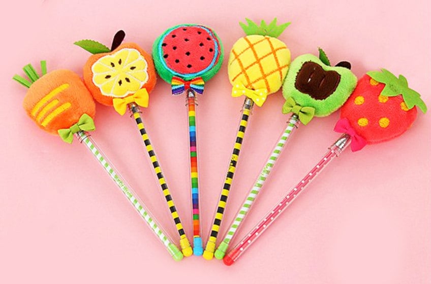 Fresh Fruit Pens Summer Fruit Pens Fruits Pen Pineapple