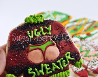 Christmas cookies | Etsy