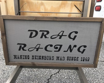 Drag racing | Etsy