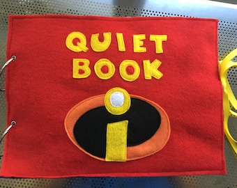 Quiet book | Etsy