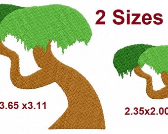 Tree embroidery | Etsy