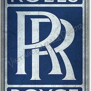 Rolls royce | Etsy