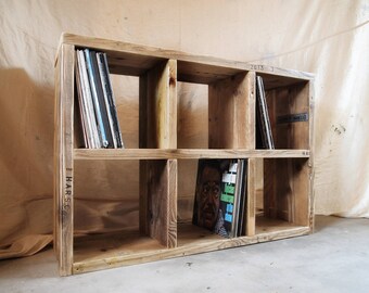 Vinyl storage | Etsy